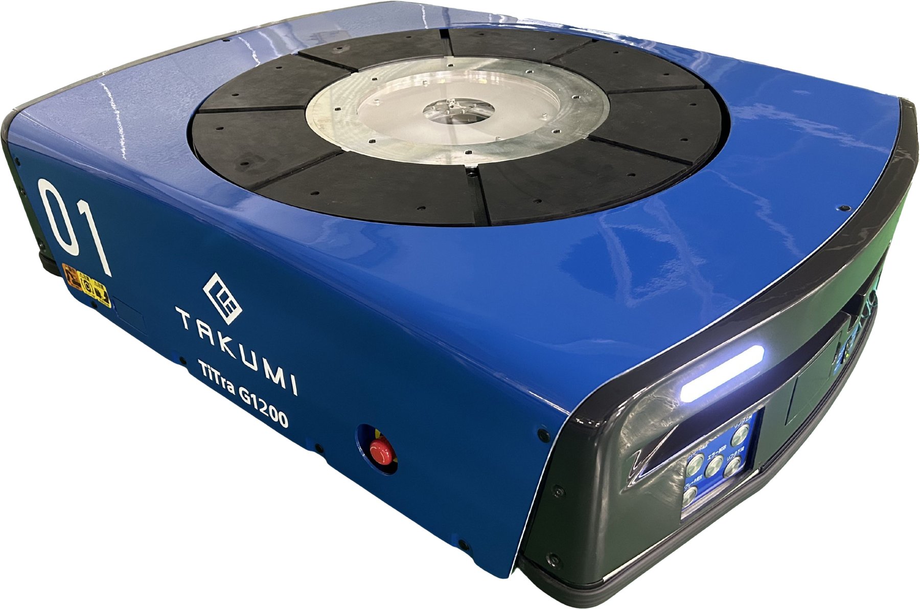AMR/AGV国産メーカーの匠｜TiTraG1000-自社製品