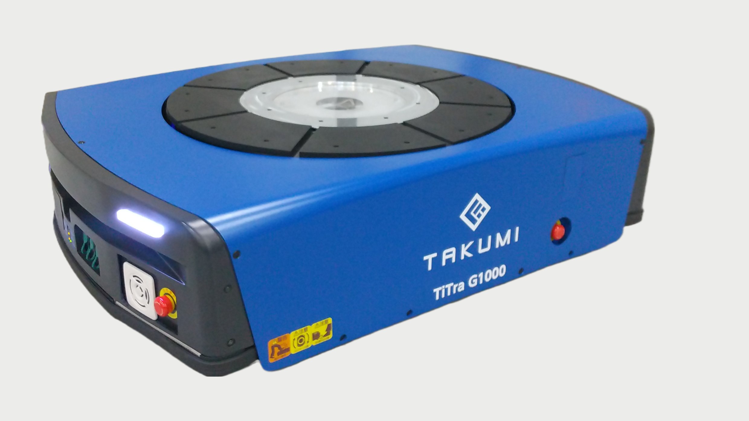 AMR/AGV国産メーカーの匠｜TiTraG1000-自社製品